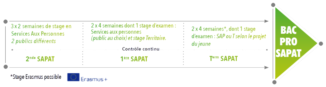 Formation BAC PRO SAPAT - Saint Martin machecoul